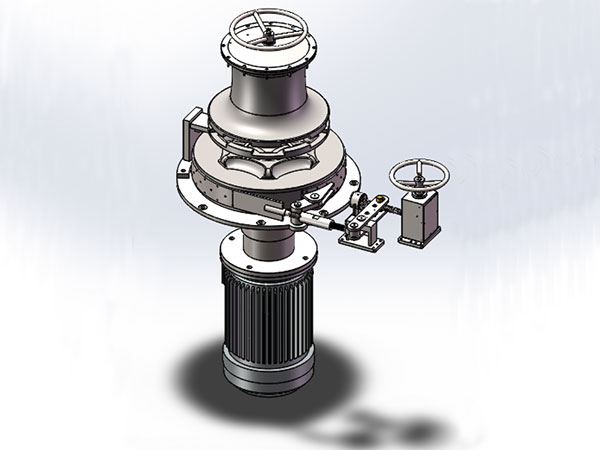 Capstan | Marine Towing Equipment Manufacturer | DELIN | ETW International