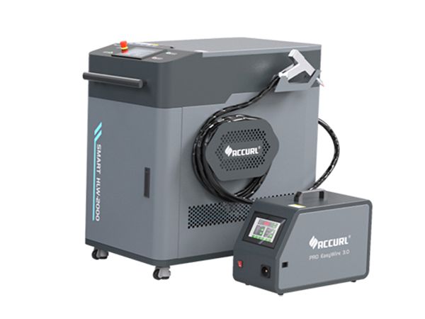Handheld Laser Welder | Smart Welding System | Accurl | ETW International