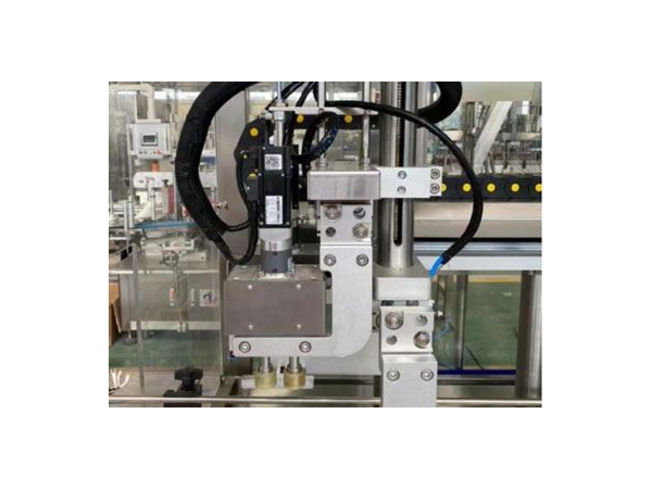 Automatic Linear Capping Machine | Zhongtai | ETW International