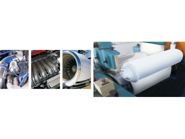 Fluorosilicone Rubber | Fluorinated Silicone | SQUARE | ETW International