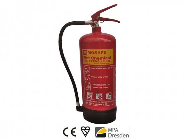 Portable Wet Chemical Fire Extinguisher | F-Class Extinguisher | ETW ...
