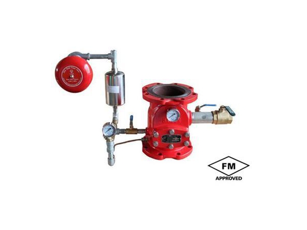 Wet Alarm Check Valve | Sprinkler System | Fire Suppression | ETW ...