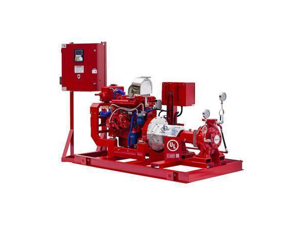 End Suction Fire Pump | Centrifugal Fire Pump | Iron Man | ETW ...