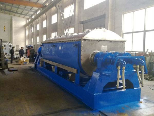 Indirect Contact Dryer | Blade Dryer | YIBU | ETW International