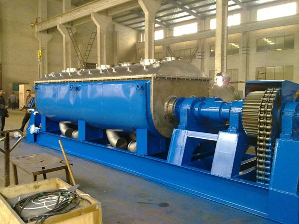 Indirect Contact Dryer | Blade Dryer | YIBU | ETW International