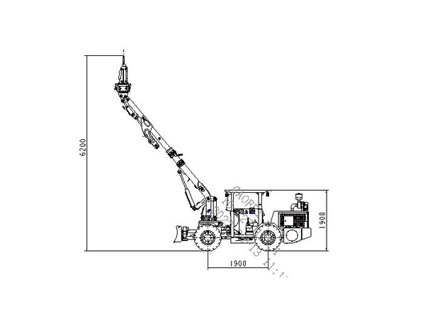Underground Scaler | Mining Equipment | Huatai | ETW International