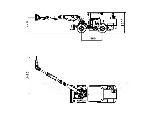 Underground Scaler | Mining Equipment | Huatai | ETW International