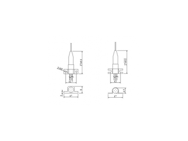 Receptacle Laser Diode Module, Plug in Type | Laser Diode | Shengshi ...
