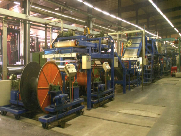 Rubber Calender Line | Rubber Laminating Line | Sea King | ETW ...