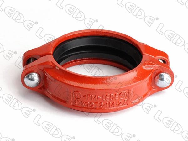 Grooved Piping System Coupling | Flexible Coupling | Lede | ETW ...