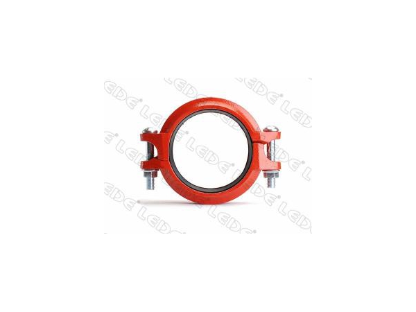 Grooved Piping System Coupling | Angle Pad Pipe Coupling | Lede | ETW ...