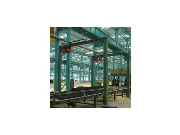 Steel H Beam Overturn Machine | Jinfeng | ETW International