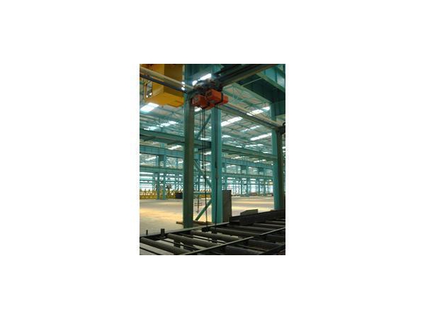 Steel H Beam Overturn Machine | Jinfeng | ETW International