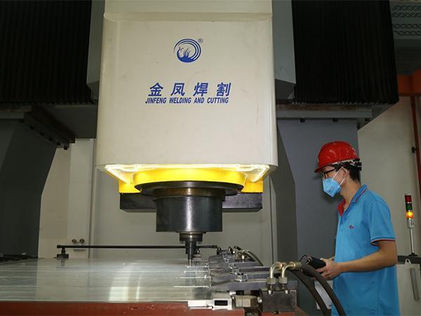 Friction Stir Welding Machine | Jinfeng | ETW International