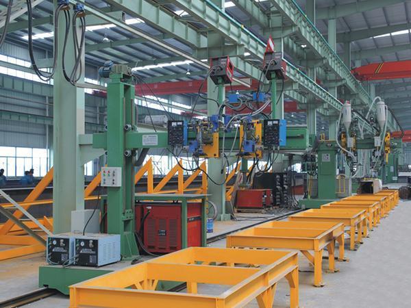 Electroslag Welding Machine | Steel Box Beam Welding Line Provider ...