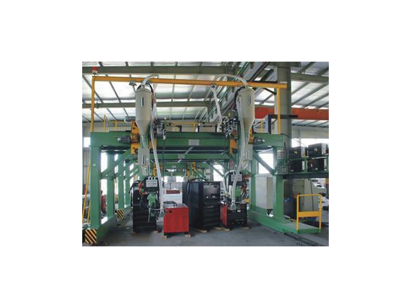 Submerged Arc Welding Machine | Steel Box Beam Welding Line Provider ...