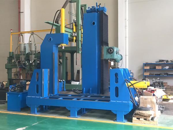 End Face Milling Machine | Steel Box Beam Welding Line Provider ...
