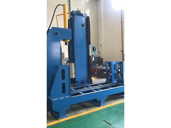 End Face Milling Machine | Steel Box Beam Welding Line Provider ...