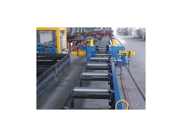 Steel Beam Chamfering Machine | Steel T Beam Welding Line Provider ...