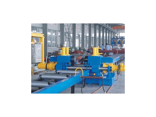 Steel Beam Chamfering Machine | Steel T Beam Welding Line Provider ...