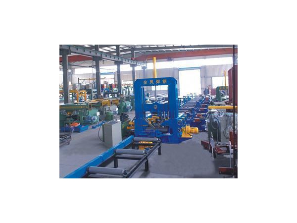 Steel T-Beam Assembling Machine | Jinfeng | ETW International