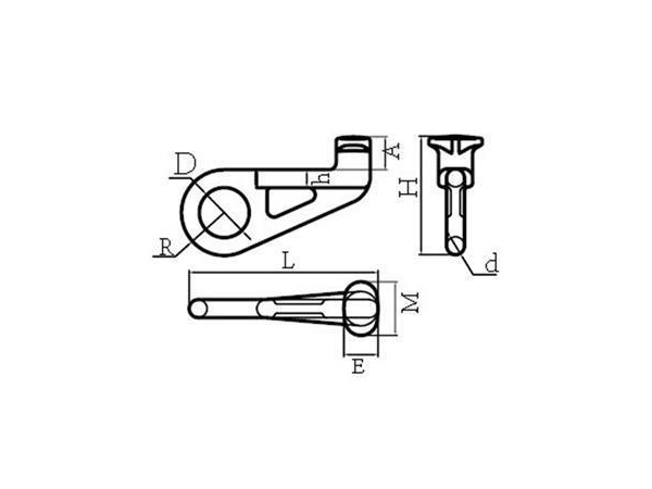 Container Lifting Lug | G80 Rigging Hardware | SLR | ETW International