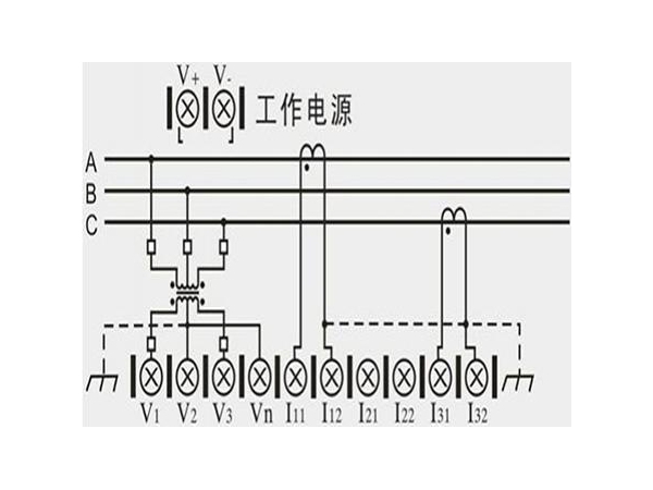 DTSD342-9 Electric Power Distribution Monitor | Electrical Energy ...