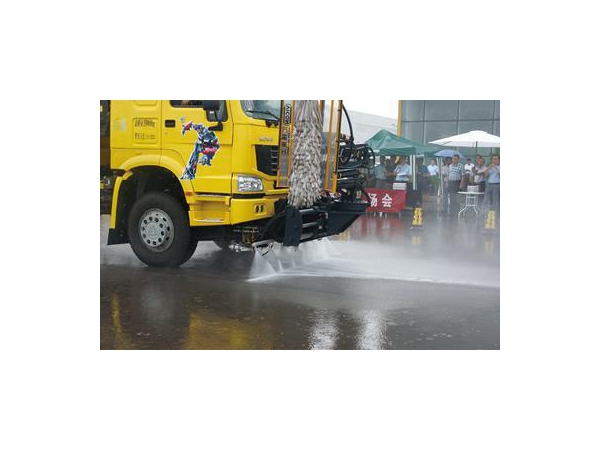 Dust Control Water Truck | Municipal Satiation Equipment | VICON | ETW ...