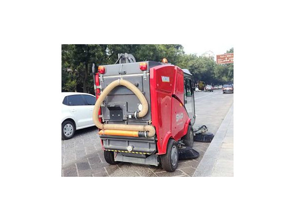 Dust Control Street Sweeper | Municipal Sanitation Equipment ...