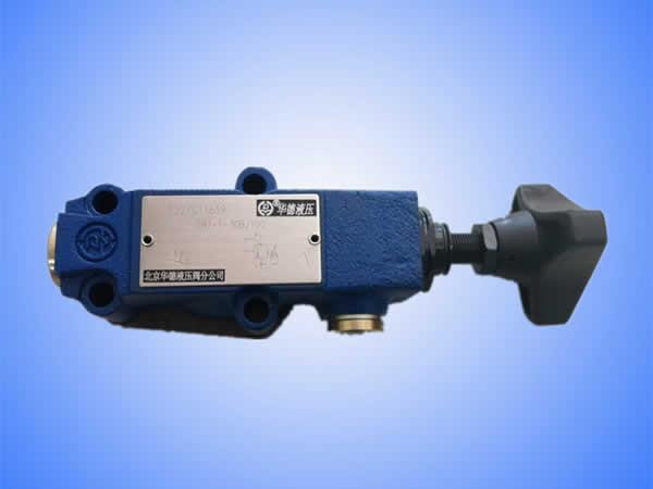 Remote Control Relief Valve | Flow Control Device | Huade Hydraulic ...