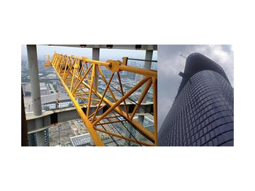 JST40 Curtain Wall Lifting Crane Manufacturer | ETW Cloud Computing