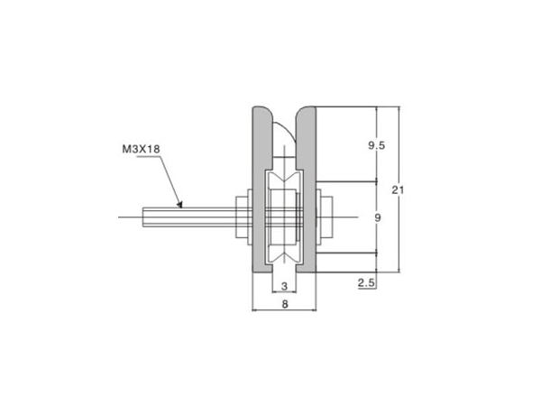 Ceramic Wire Guide Pulley | Precision Instrument | QIANHE | ETW ...