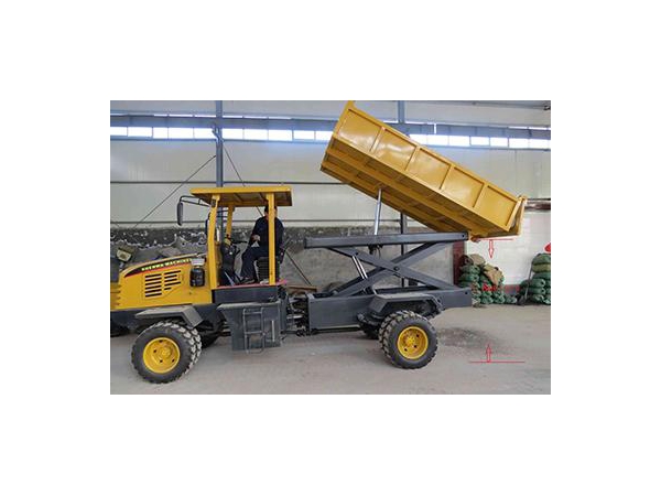 4 Wheel drive Dump Truck | Hongyuan | ETW International