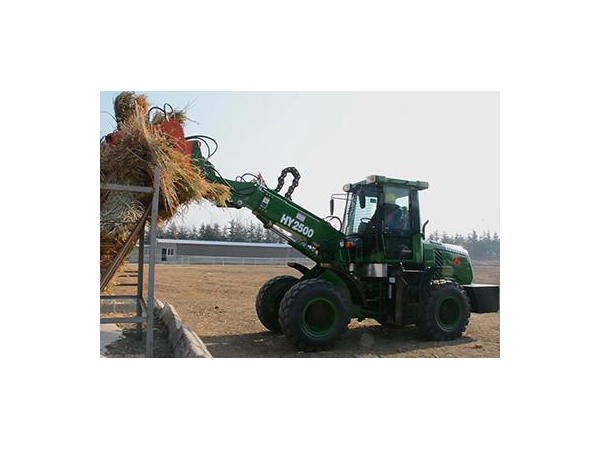 Telescopic Grapple Loader | Hongyuan | ETW International