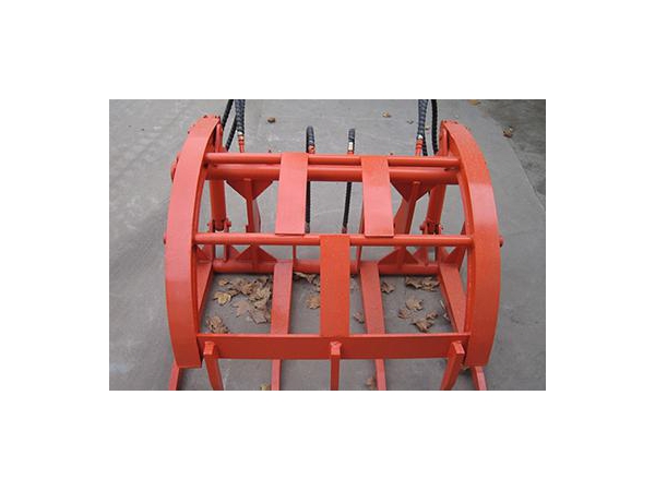 Wheel Loader Grapple | Loader Mount Attachments | Hongyuan | ETW ...