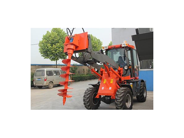 Front End Loader Earth Auger | Hongyuan | ETW International