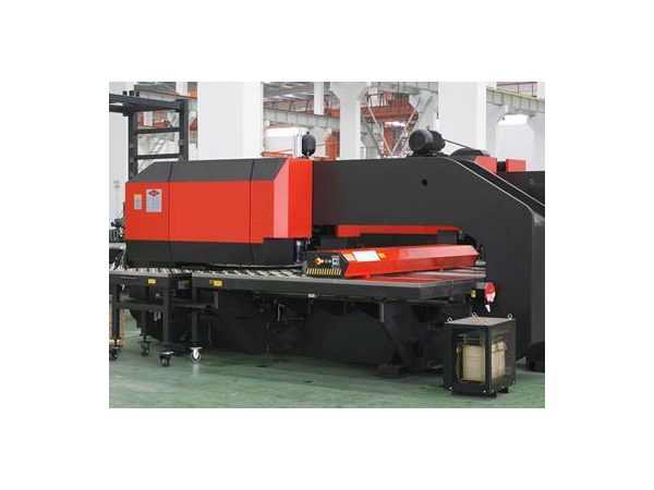 CNC Turret Punch Machine (Mechanical) | Punch Press Supplier | SJR ...