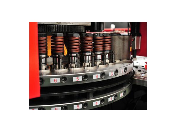 CNC Turret Punch Machine (Mechanical) | Punch Press Supplier | SJR ...