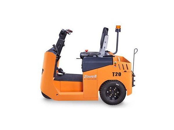 2,000kg Electric Tugger | Material Handling Equipment Supplier | Zowell ...