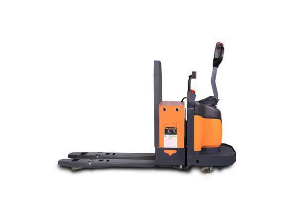 3,600kg Capacity Electric Powered Pallet Jack Truck | Material Handling ...