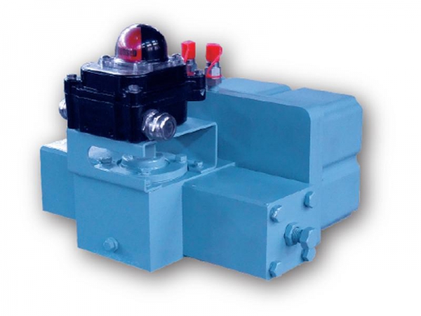 Electro-Hydraulic Double Acting Hydraulic Actuator | Valve Remote ...