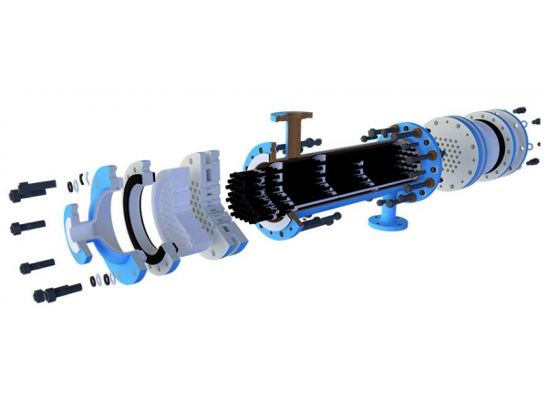 Silicon Carbide Heat Exchanger | Anti-corrosive Equipment Manufacturer | WXIT | ETW International