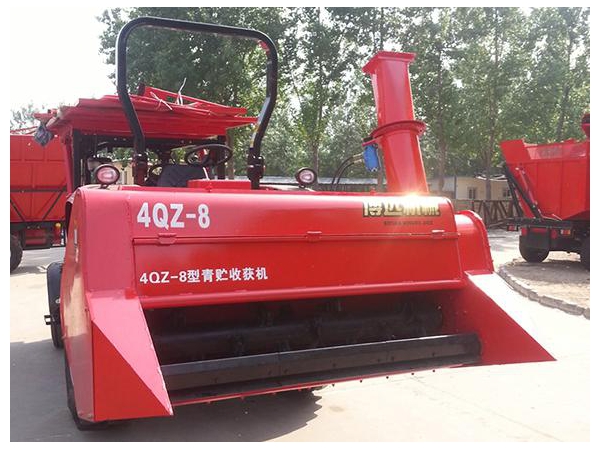 Tractor Driven Forage Harvester | Farm Machinery Supplier | Boyo | ETW ...