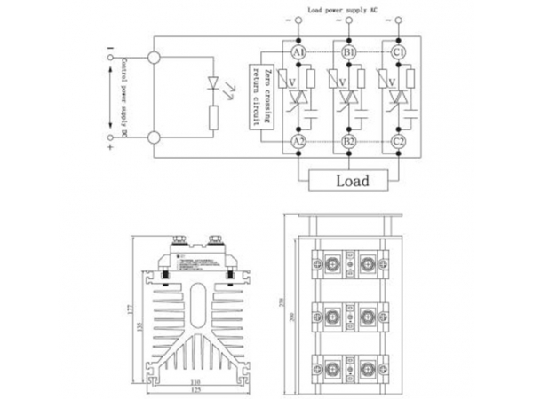 Single Phase Solid State Relay | Combined Relay | Clion | ETW International