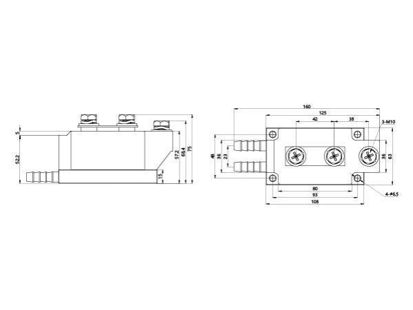 300A-800A Rectifier Diode Module | Power Module Supplier | Clion | ETW ...