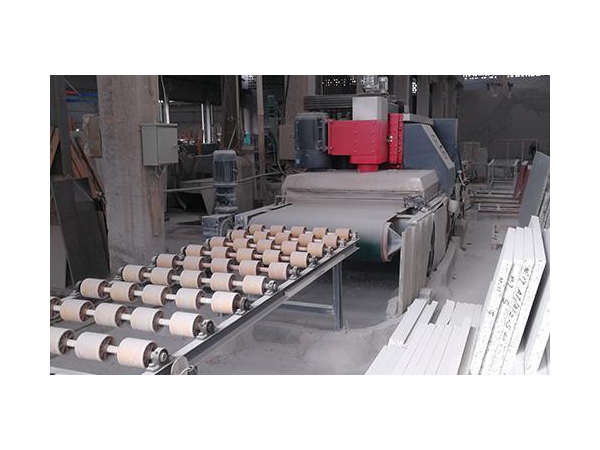 Stone Continuous Calibrating Machine | Stone Processing Machine ...