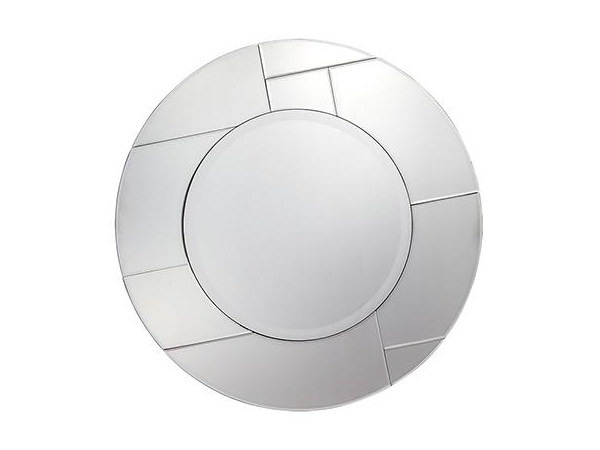 MDF Framed Glass Mirror | Round Mirror Manufacturer | Yingfeng | ETW ...