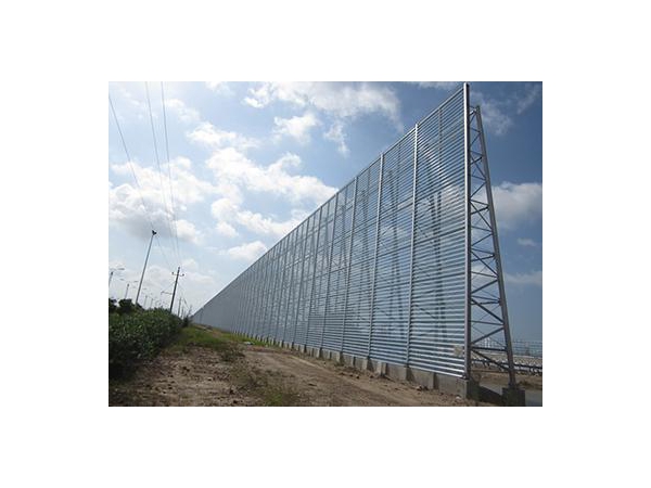 Wind Fence (for Highway) | Wind Fence Manufacturer | Green Technology ...