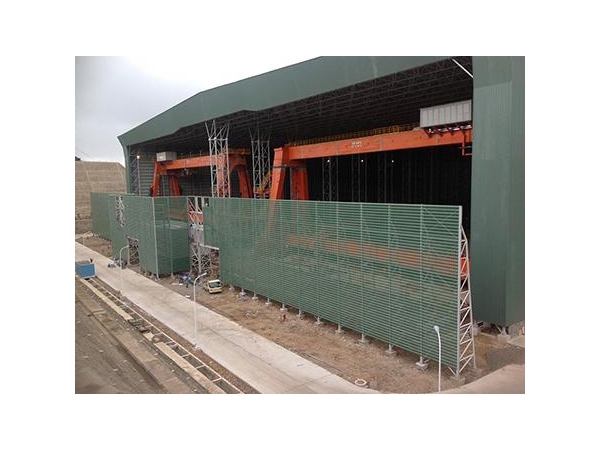Wind Fence (for Coal Dust Control) | Wind Fence Manufacturer | Green ...