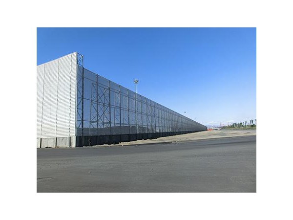 Wind Fence (for Coal Dust Control) | Wind Fence Manufacturer | Green ...